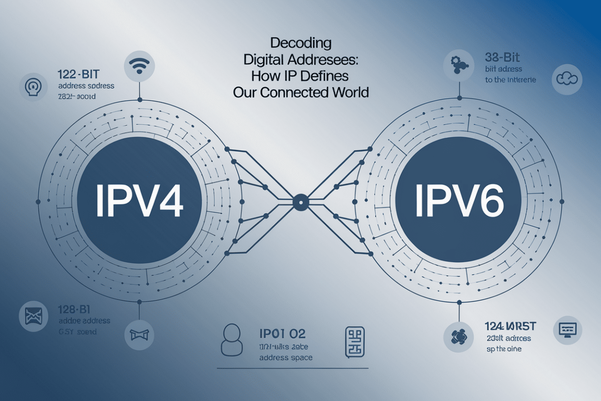 Decoding Digital Addresses: How IP Defines Our Connected World